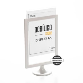 Display Tipo T - Acrílico Store